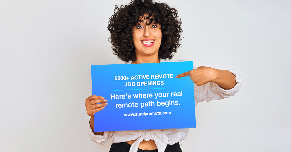 Find an authentic remote job for you – Surely Remote